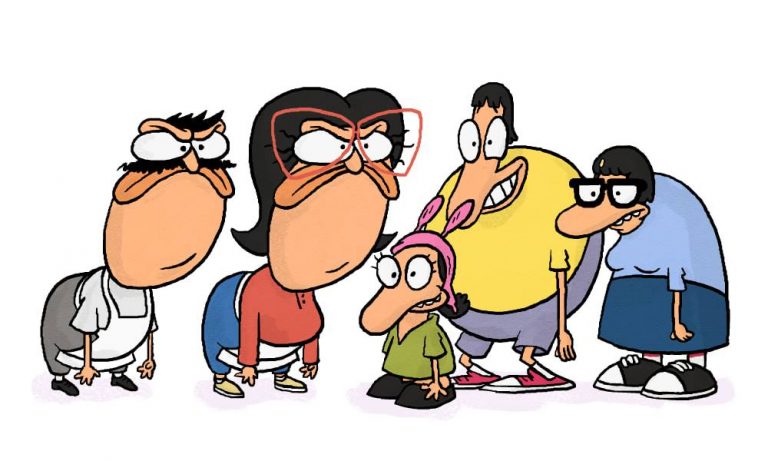 Bobs Burgers Characters Reimagined As Different Horror Icons – NERDISM