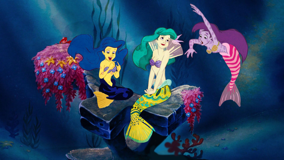 This Is What Ariel Would Look Like If She Lived In Different Ocean ...