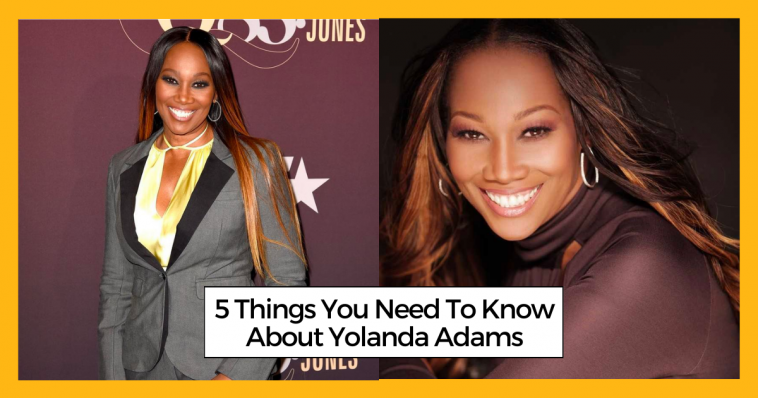 5 Things You Need To Know About The Gospel Singer Yolanda Adams – NERDISM
