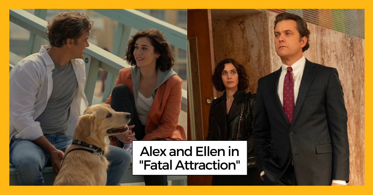 Fatal Attraction: Showrunner Provides Insight On Expanding Alex & Ellen ...