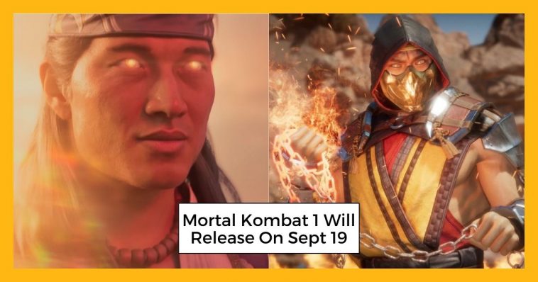 Mortal Kombat 1 Announces Its Release Date With A Spectacularly Fatal ...