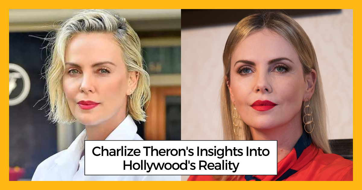 Charlize Theron’s Bold Truth: Hollywood’s Obsession with Beauty Sparks Controversy – NERDISM