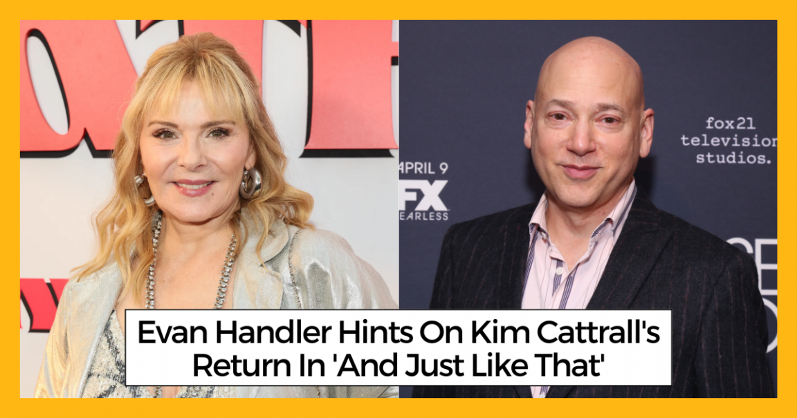 Kim Cattrall’s Mysterious Return: Evan Handler Teases The Secrets ...