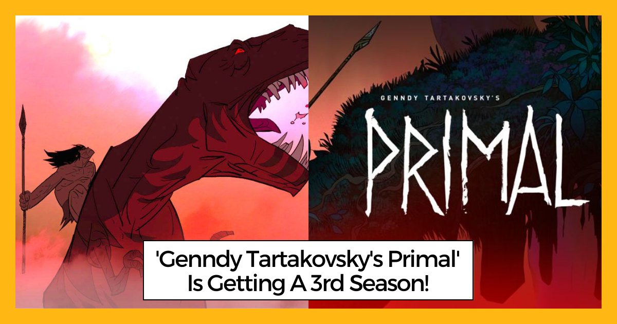 ‘Genndy Tartakovsky’s Primal’ Secures Epic Season 3 Renewal – NERDISM