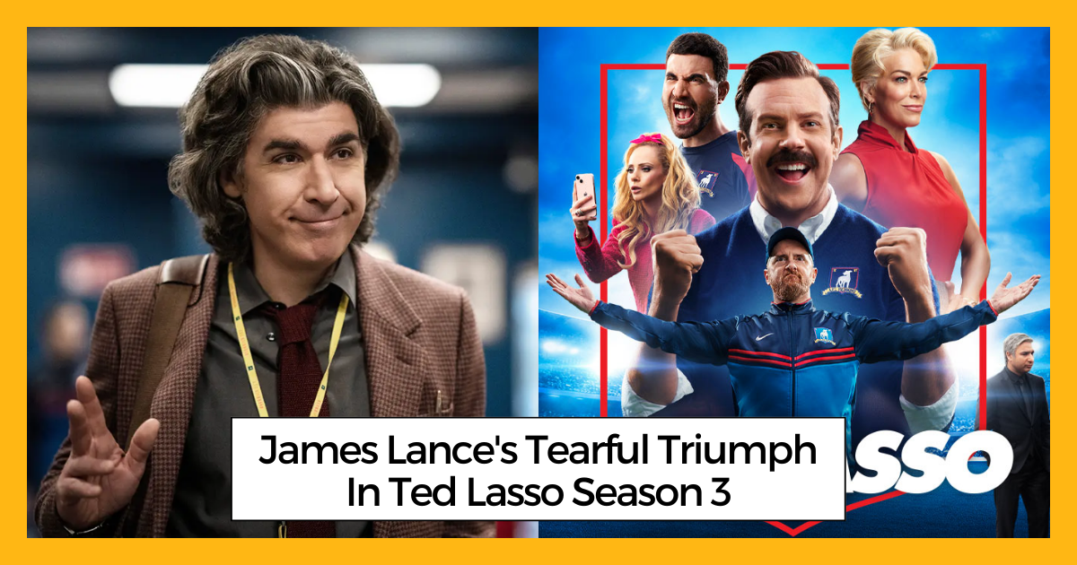 Tears and Triumph: James Lance’s Emotional Journey With Trent Crimm In ...