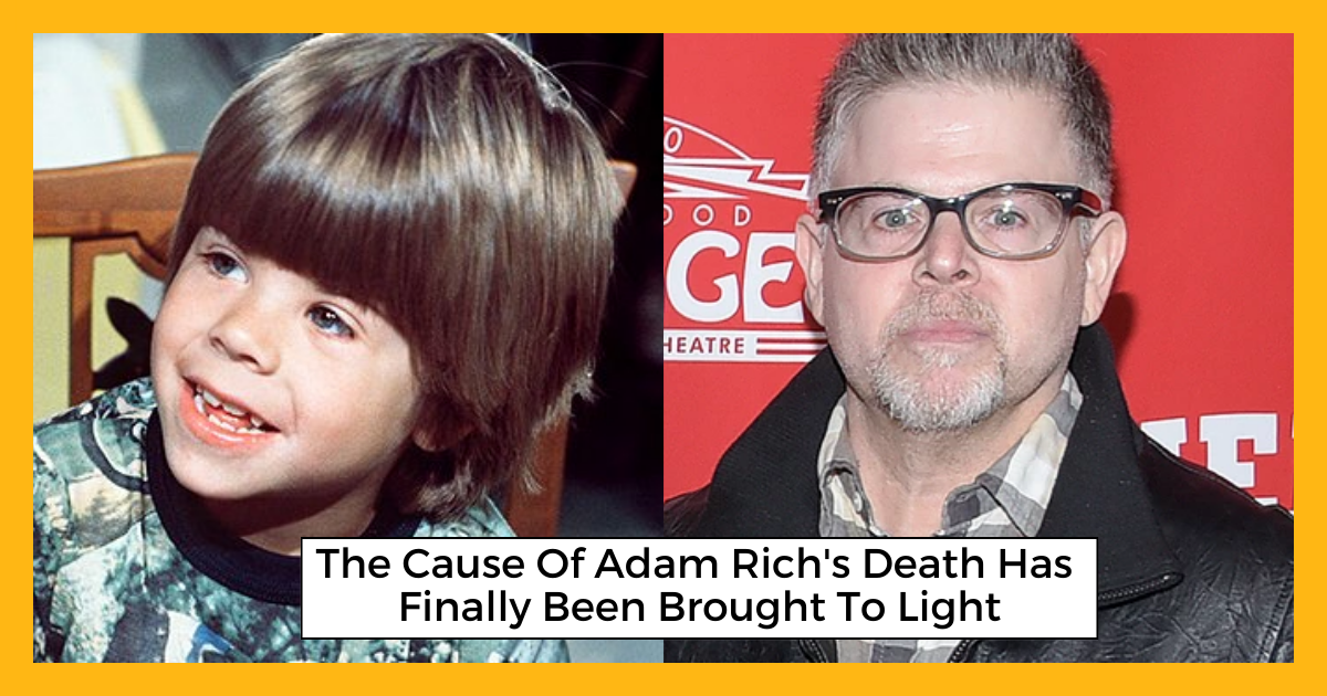 Adam Rich: Autopsy Report Finally Reveals Cause Of His Death – NERDISM