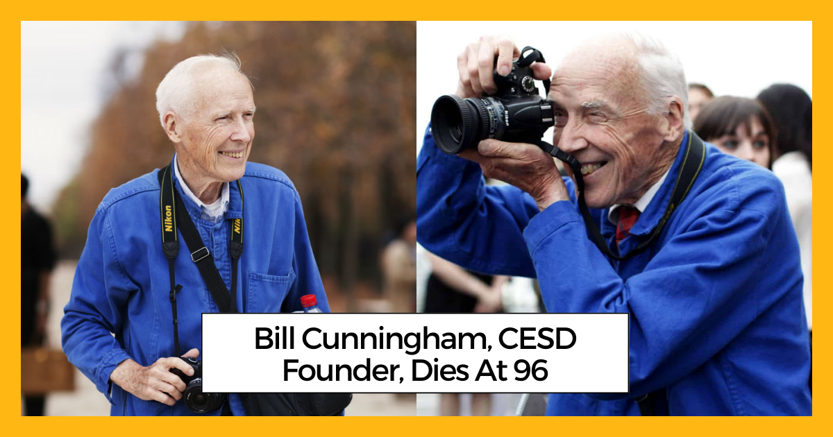 Farewell to a Legend: CESD Talent Agency Founder Bill Cunningham Passes ...