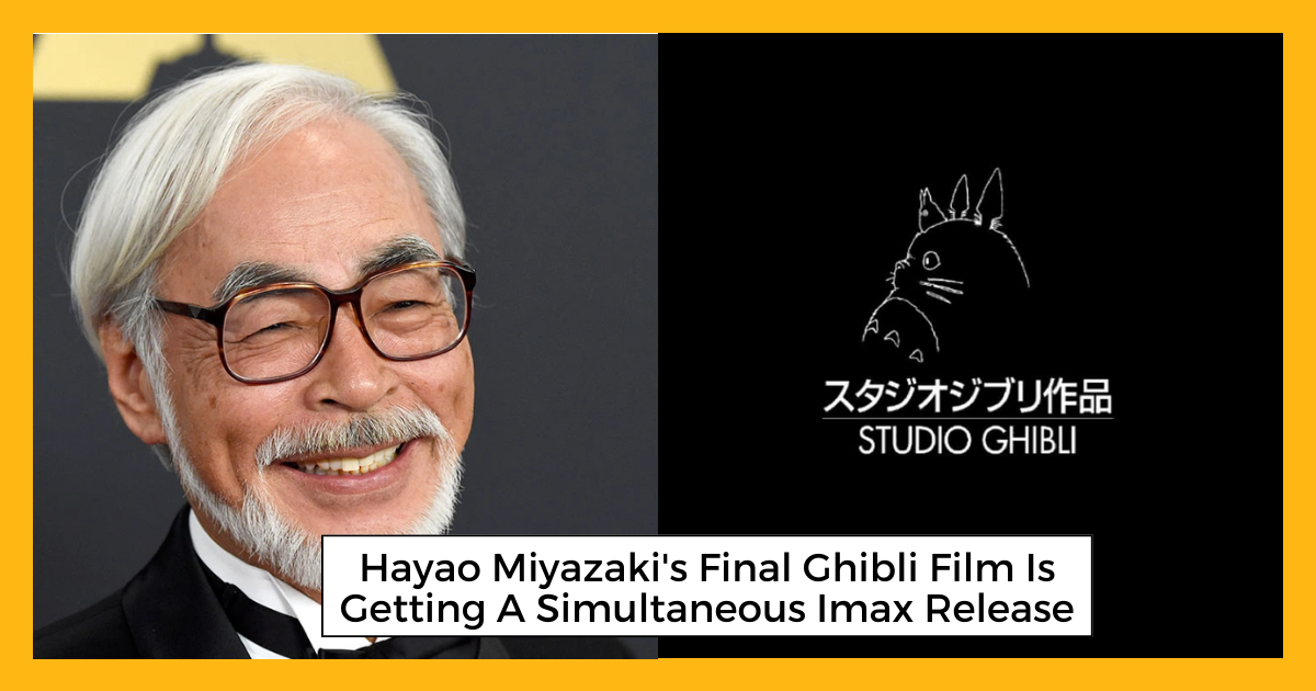 Studio Ghibli: Hayao Miyazaki’s Final Film to Get Imax Release – NERDISM