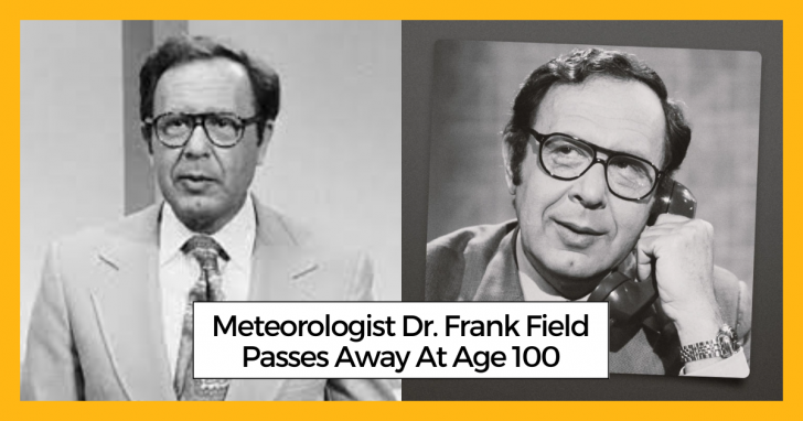 Frank Field: Beloved Meteorologist and TV Legend, Passes Away at 100 ...
