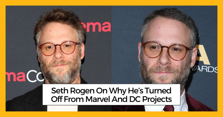 Seth Rogen Reveals the Surprising Reason for Avoiding Marvel and DC ...
