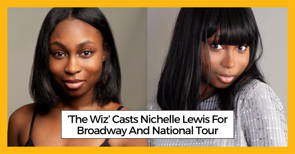 Emerging Star Nichelle Lewis Lands Lead Role in Broadway Revival and ...