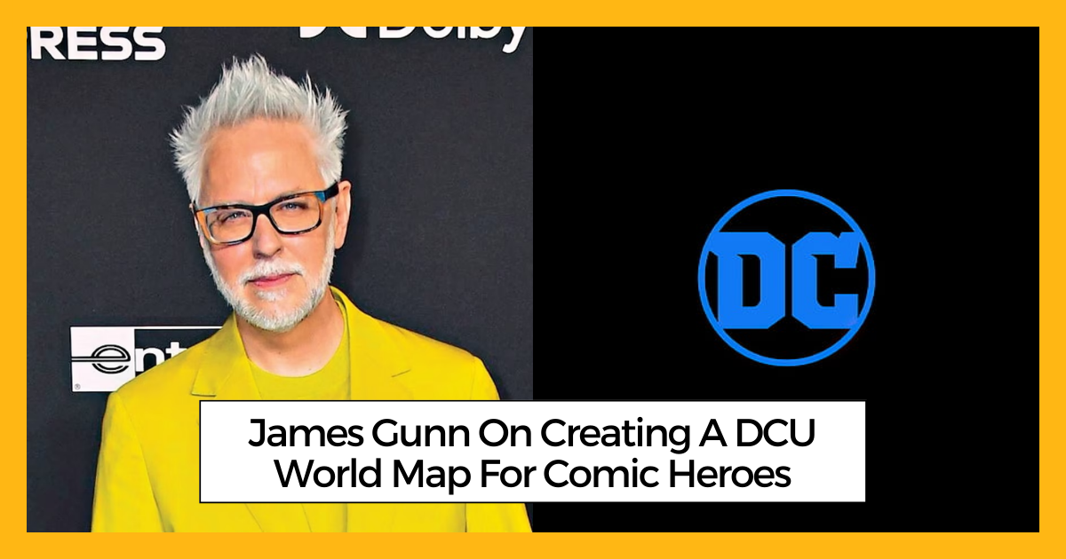 James Gunn Teases DCU World Map and Talks ‘Peacemaker’ Casting Choices ...