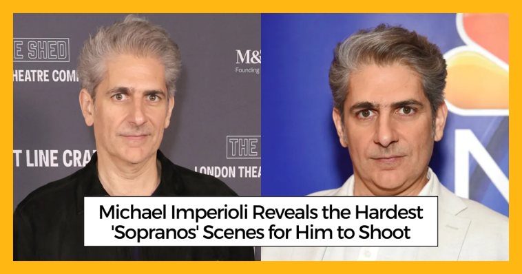 Michael Imperioli Opens Up About Tackling Tough Scenes Involving ...