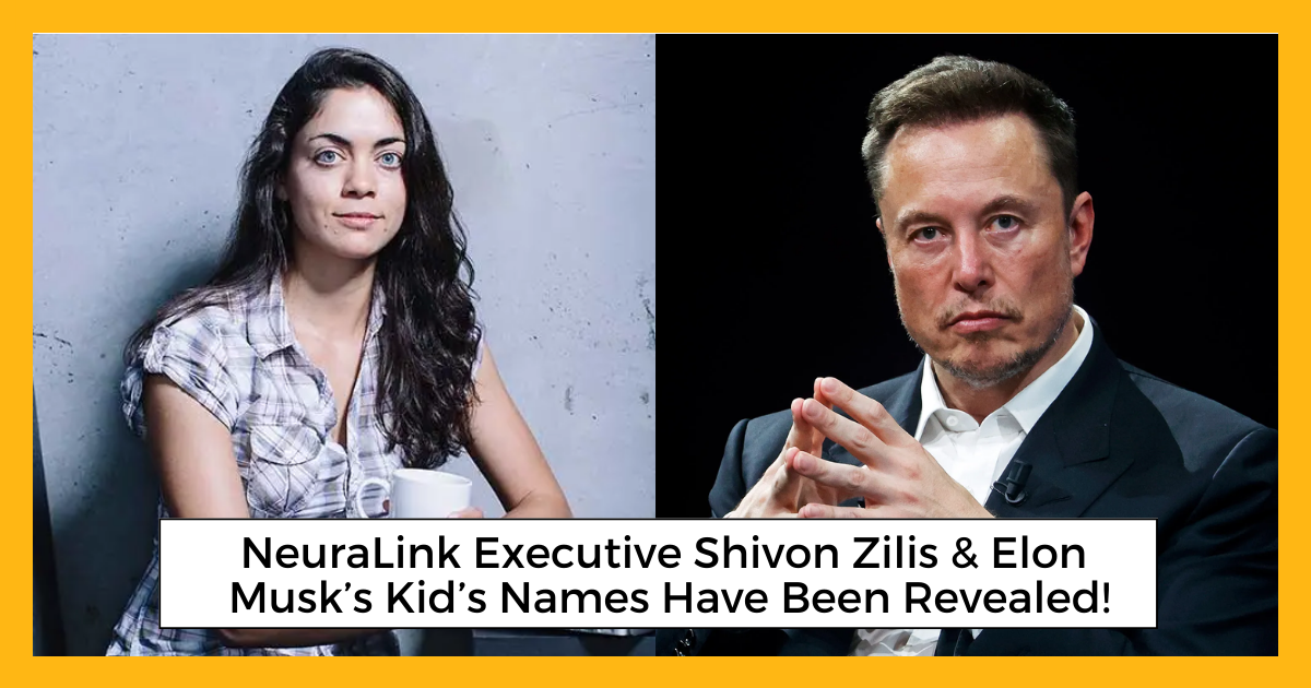 Elon Musk Unveils The Name Of His Twin Children With Shivon Zilis – NERDISM