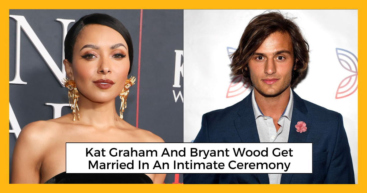 Just Hitched! ‘Vampire Diaries’ Alum Kat Graham Says “I Do” To Bryant ...