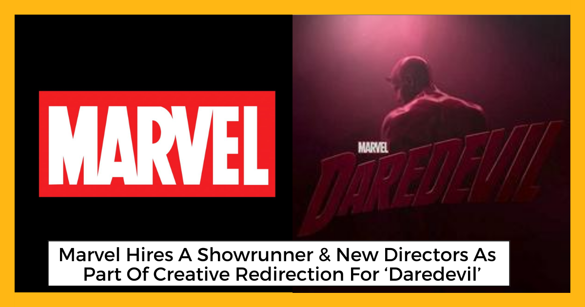 Creative Overhaul: New Team Steps In For Marvel’s ‘Daredevil’ TV Series – NERDISM